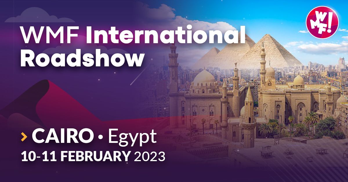 WMF International Roadshow | Egypt